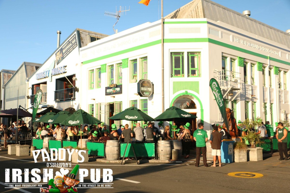 Paddy's Irish Pub