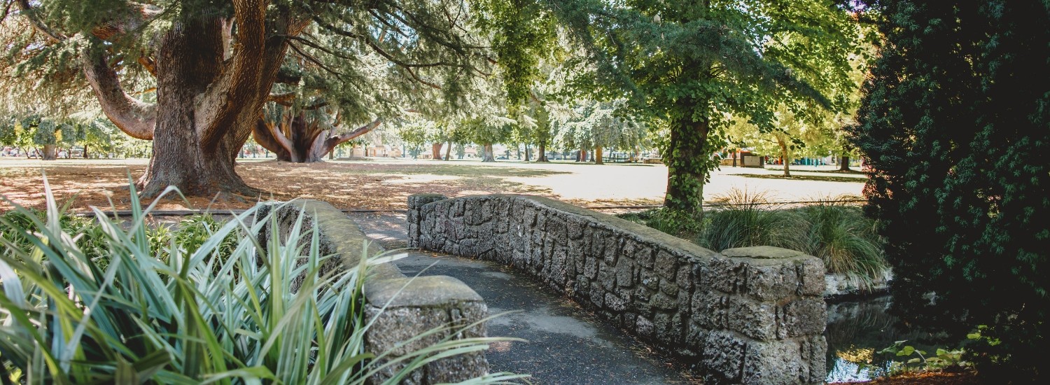 Cornwall Park, Playground, and Rose Gardens
