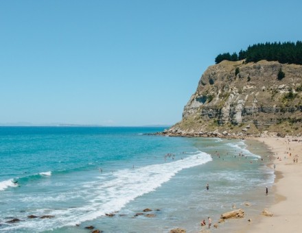 Waipātiki Beach