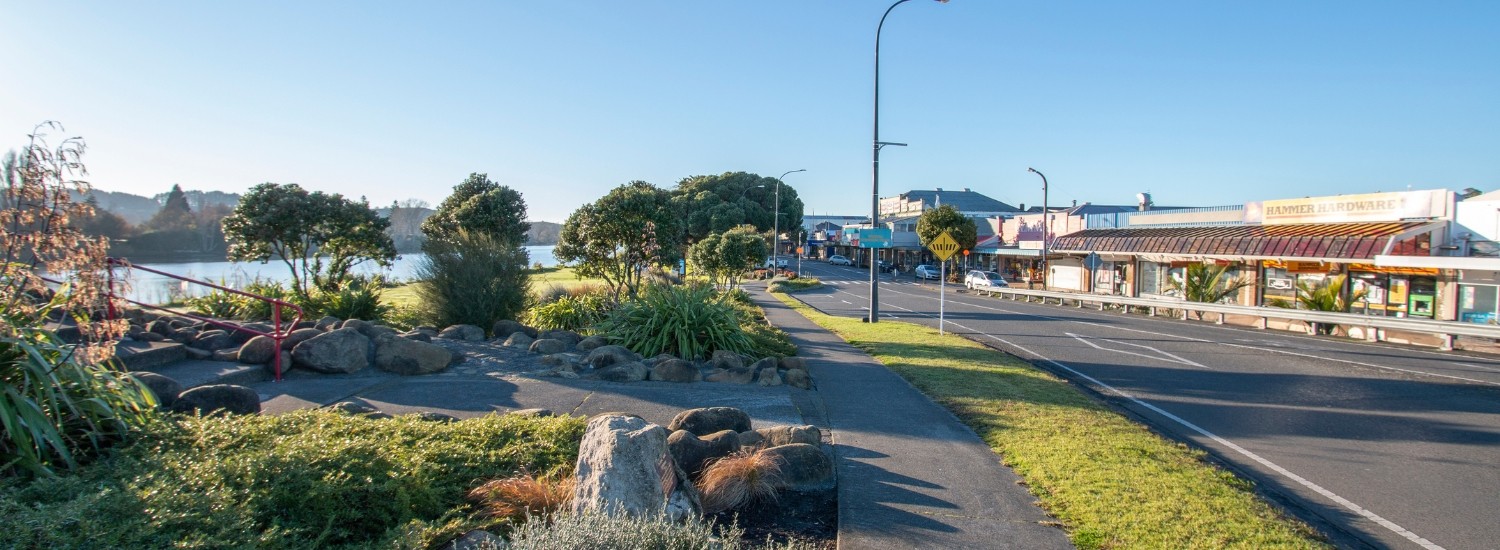 Wairoa Riverside Walk & Cycleway