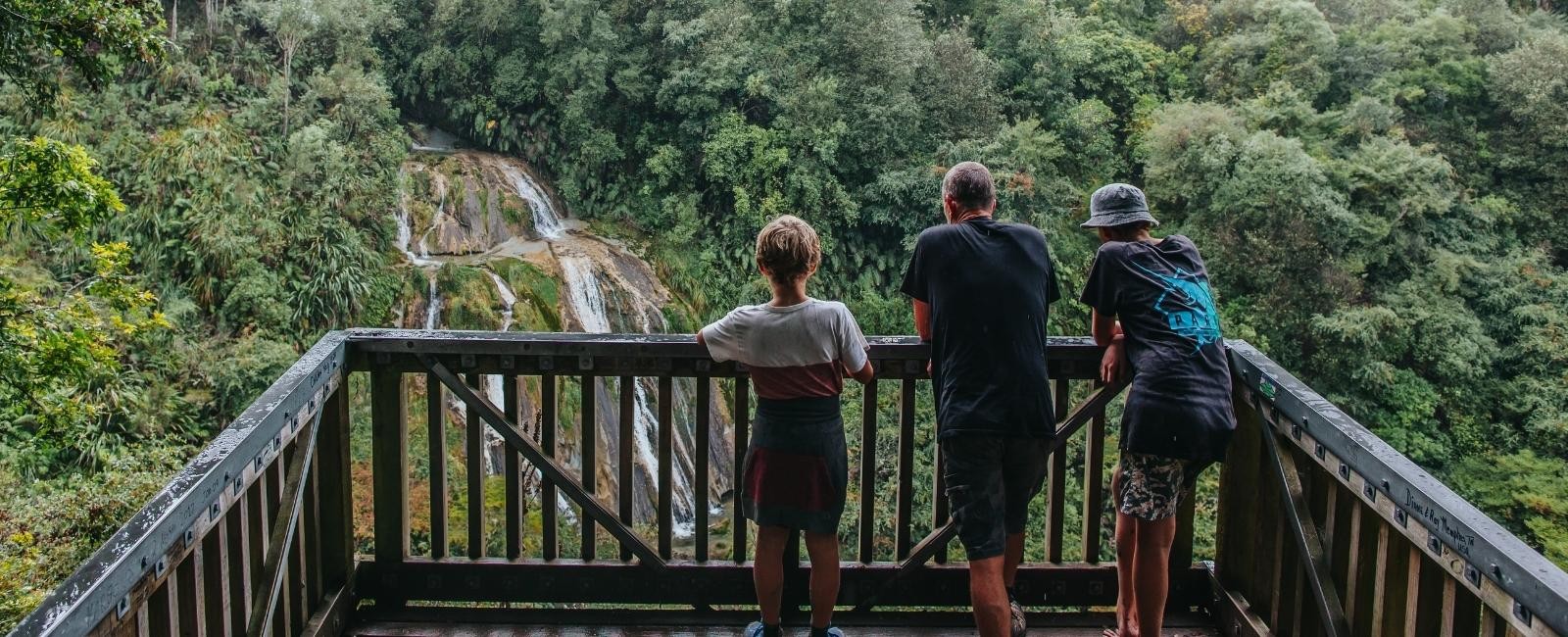 Tangoio Falls - CLOSED