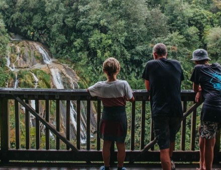 Tangoio Falls - CLOSED
